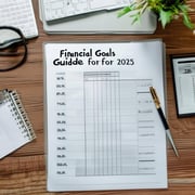 A Guide on How to Set Realistic Financial Goals in 2025