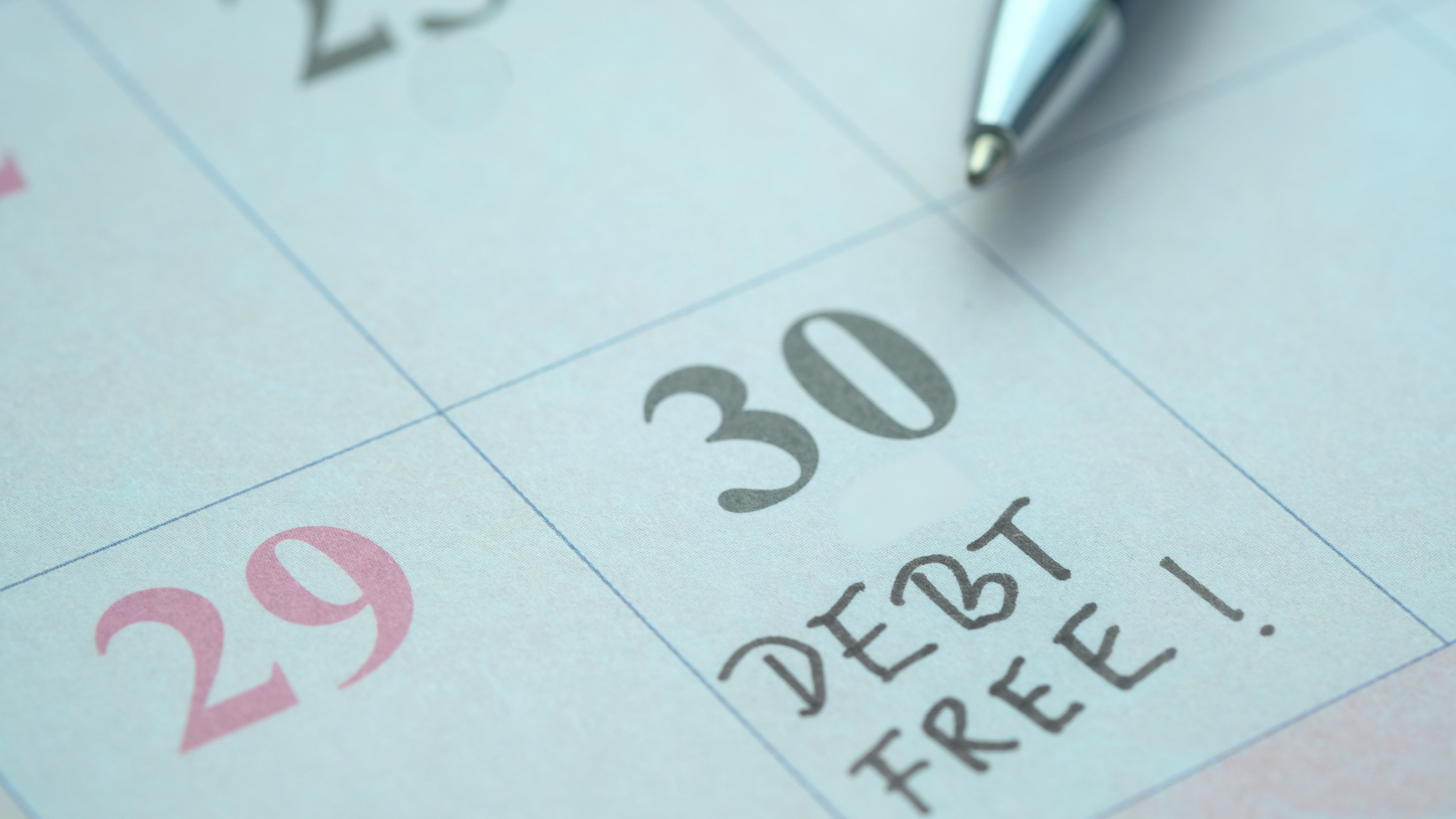 What is prescribed debt and how do I clear it?