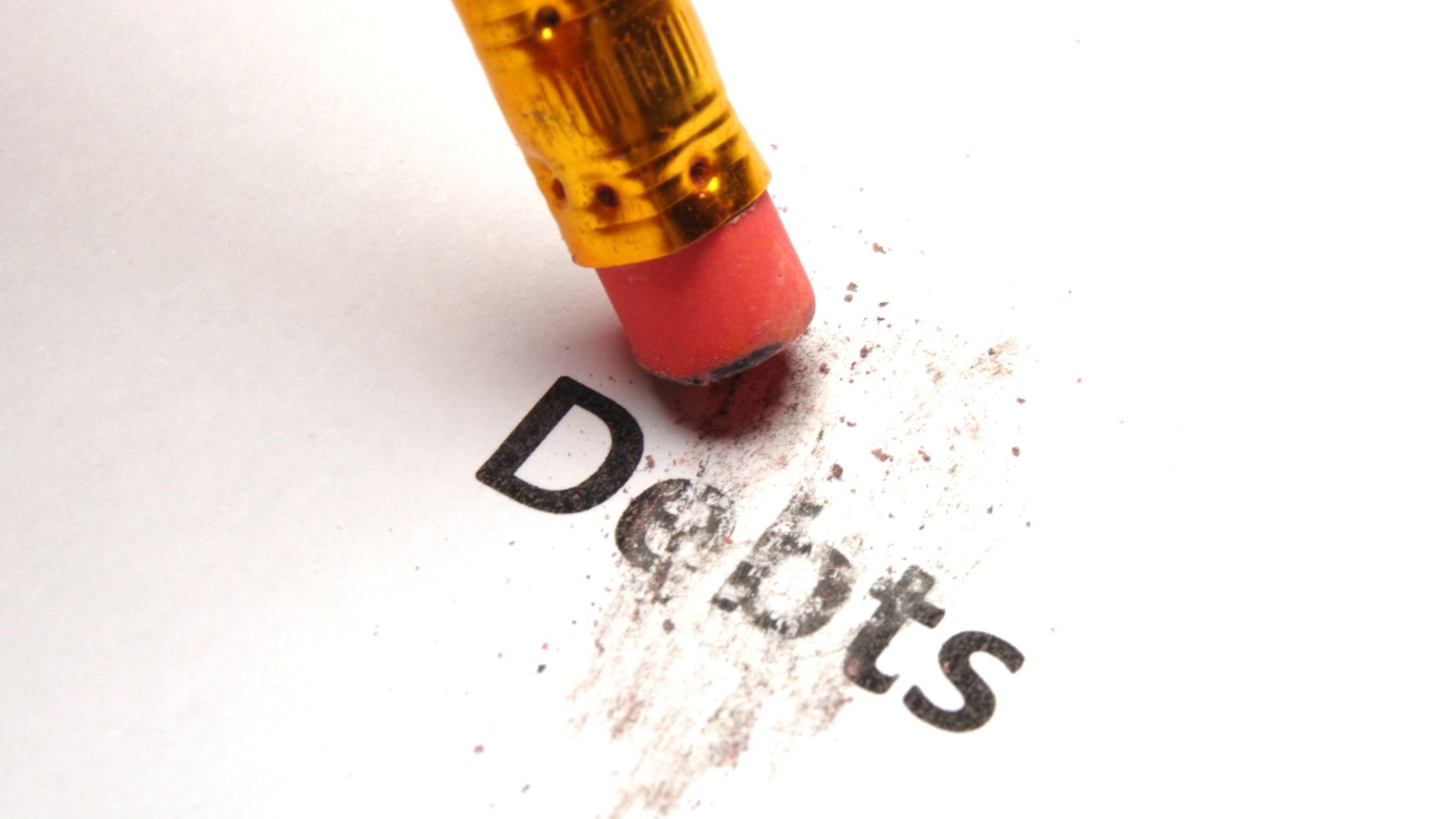 What is prescribed debt and how do I clear it?