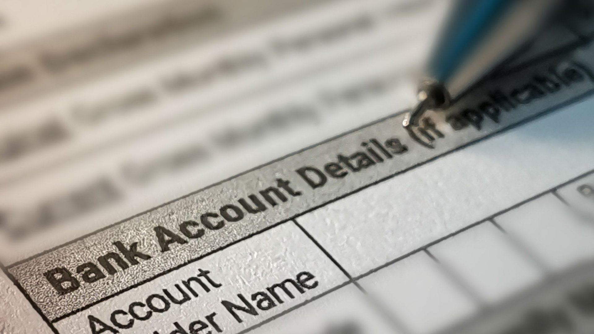 New to debt review? You need to open a new bank account